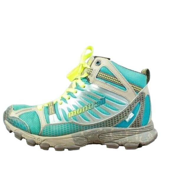 Montrail | Shoes | Sale Montrail Badrock Mid Outdry Light Stable Mesh ...